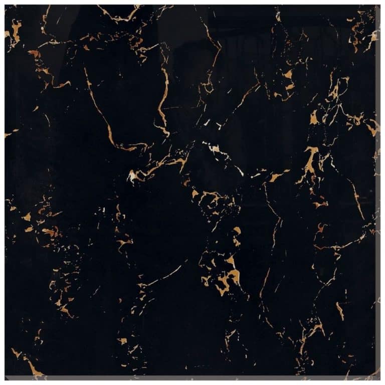 Porcelanato Esmaltado Negro Oro 60x60 Cm | Sanplaza Cerámicas