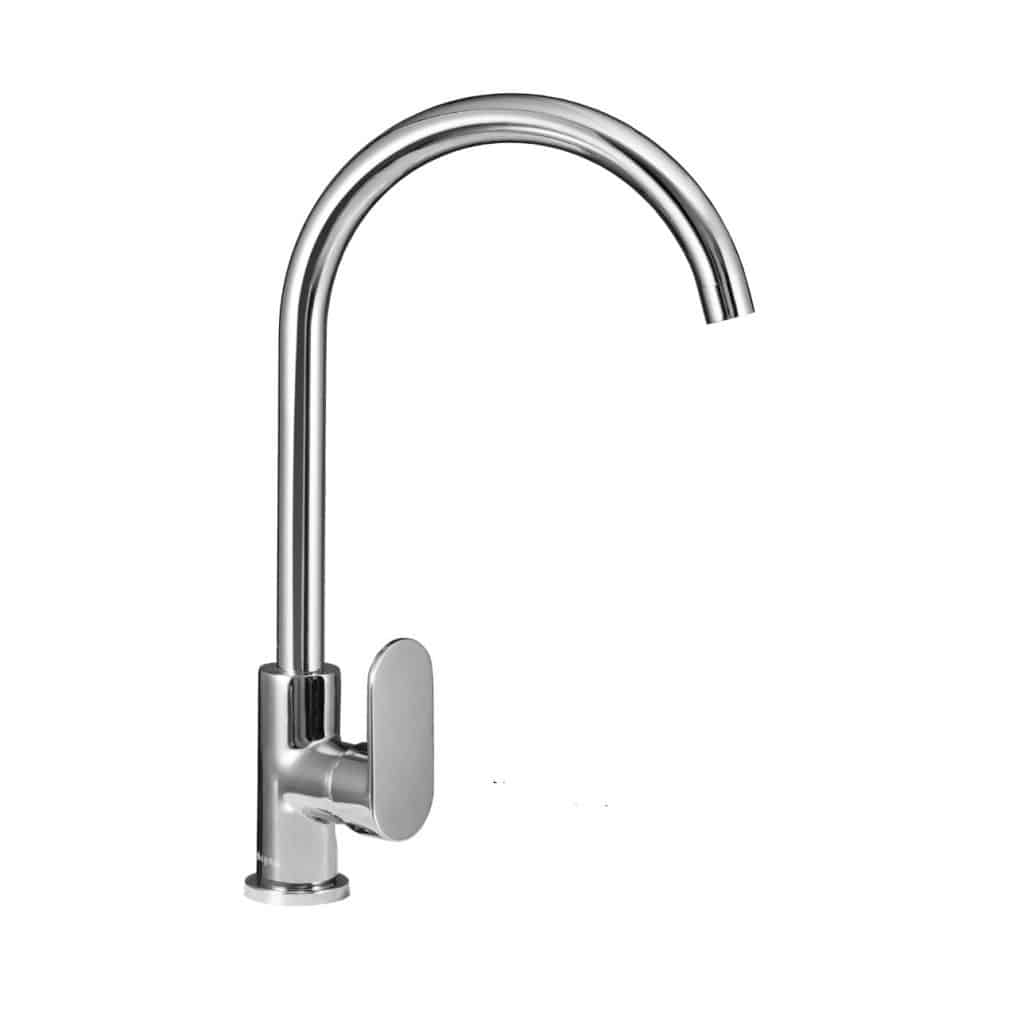 Grifería Lavaplatos Mezclador Castello Cromado | Sanplaza Cerámicas