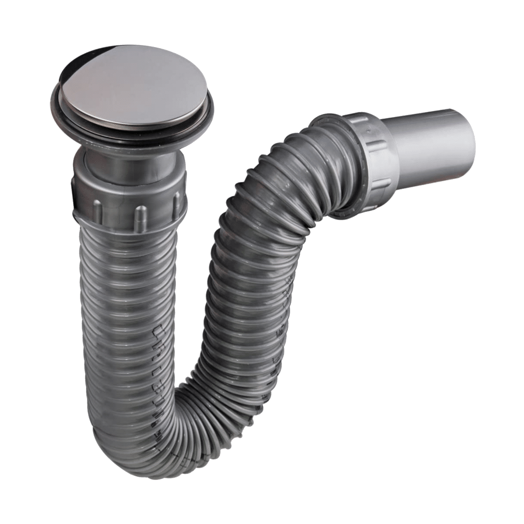 Sifón Integrado Gris Rf. SF03 | Sanplaza Cerámicas