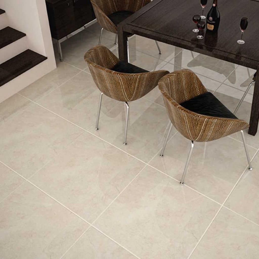 Piso San Pietro Beige Brillante 60x60 Cm | Sanplaza Cerámicas